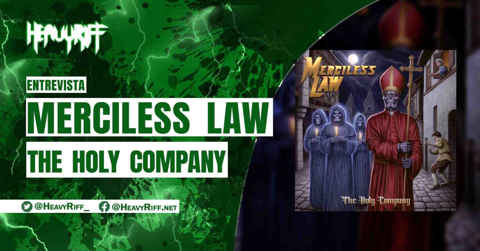 MERCILESS LAW reaparece con THE HOLY COMPANY